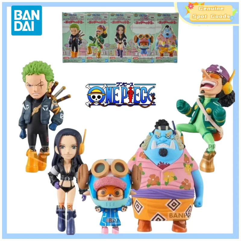 Bandai-One-Piece-Anime-Action-Figures-WCF-Egghead-Vol2-Chopper-Robin ...