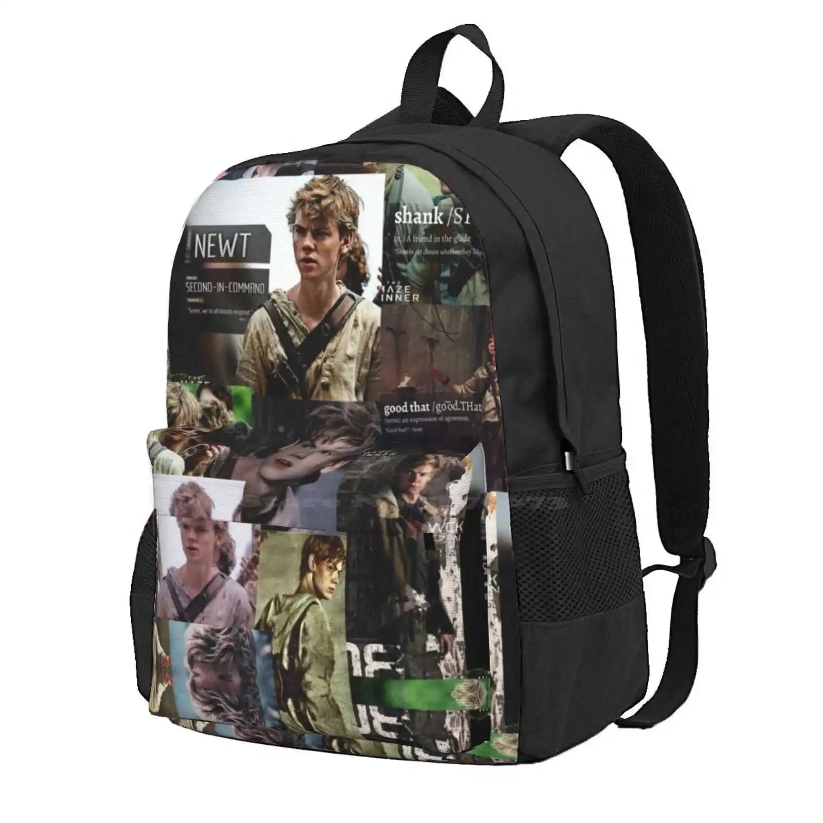 Newt-Hot-Sale-Schoolbag-Backpack-Fashion-Bags-Newt-The-Maze-Runner ...