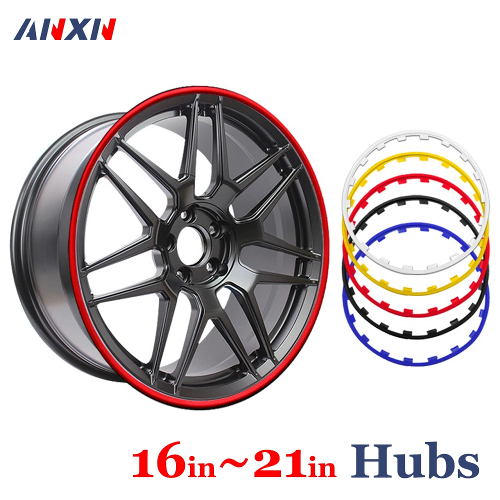 Heavy Duty Car Wheel Guard Rim Protecting Trim Ring 17/18/19/20/21 Inch ...