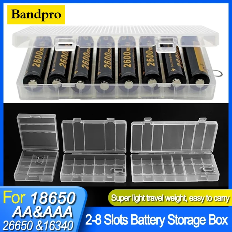 ALL-IN-Battery-Case-for-18650-26650-16340-Rechargeable-Battery ...