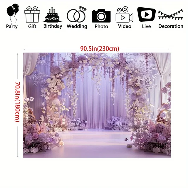 Dreamy Wedding Background