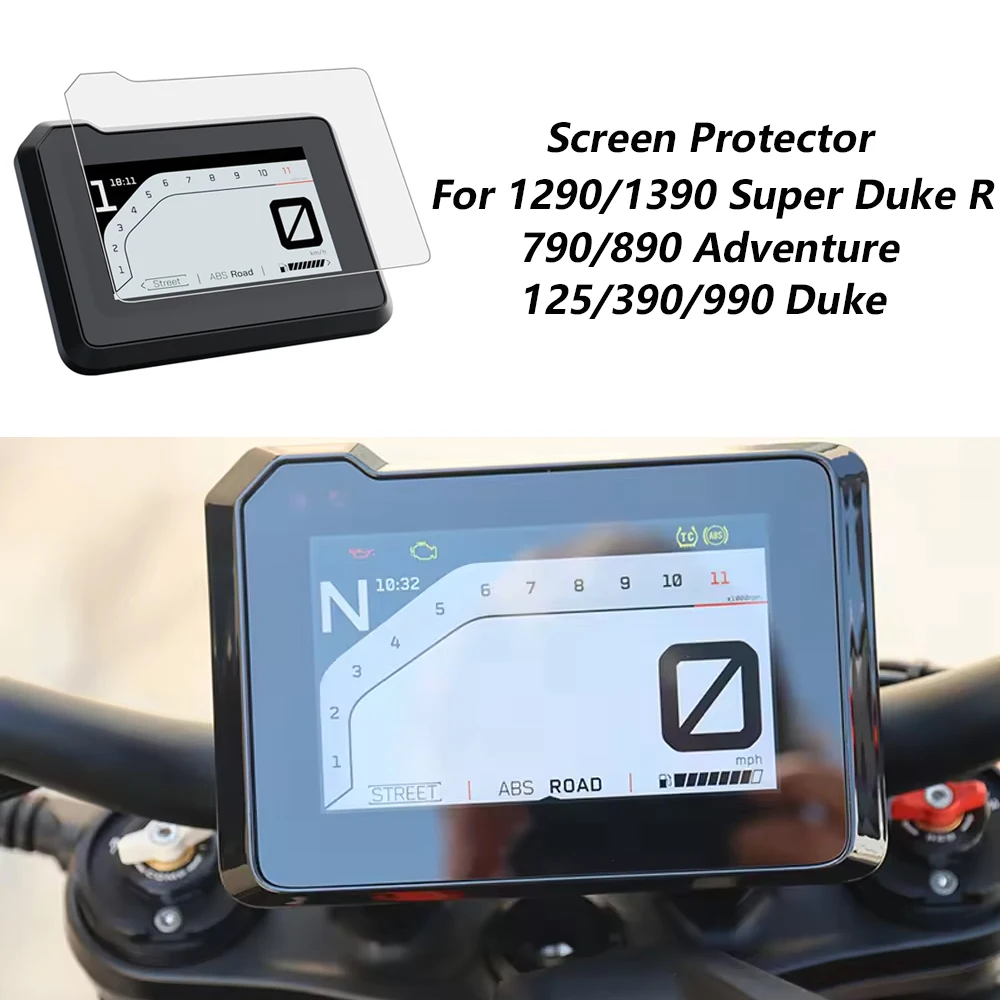 For 390 DUKE LCD TFT Protector For 1290/1390 Super Duke R 790 890 ADV ...
