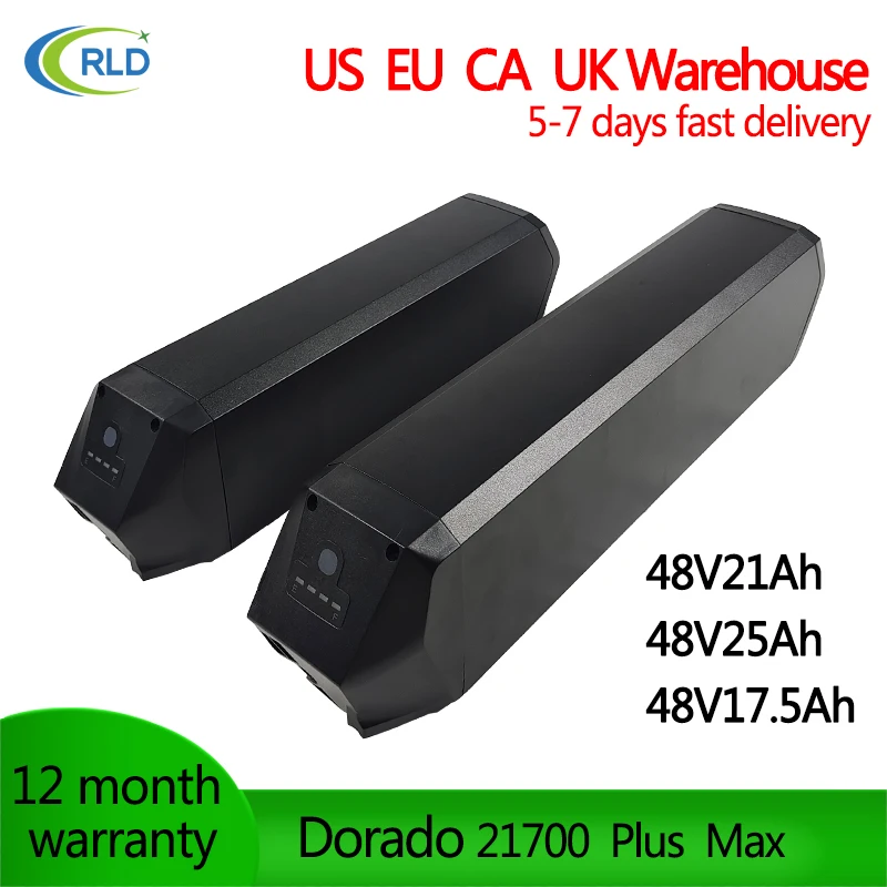 48v-Reention-Dorado-21700-Plus-Max-13Ah-17-5Ah-20Ah-21Ah-25Ah-Ebike ...