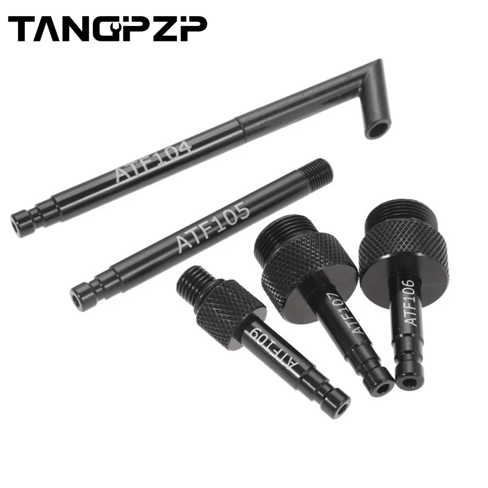 5Pcs VAS6262 1 ATF Automatic Transmission Fluid Oil Filler Adapters ...