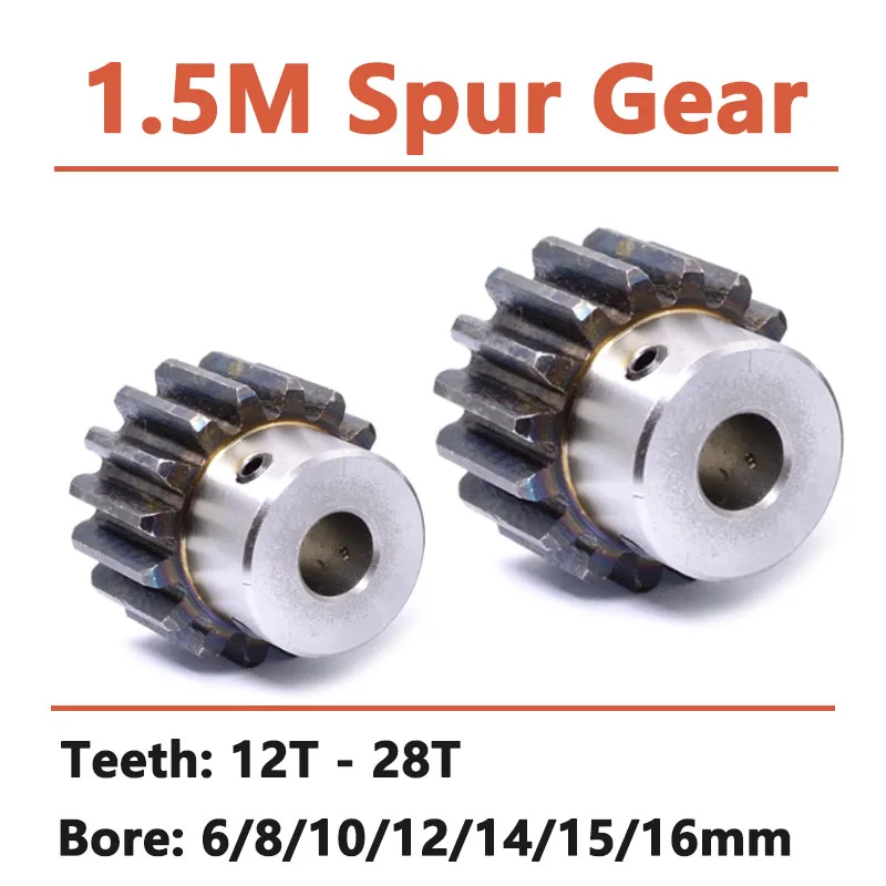 1PCS-1-5M-12T-28T-Spur-Gear-Pinion-Bore-6-8-10-12-14-15-16mm.jpg