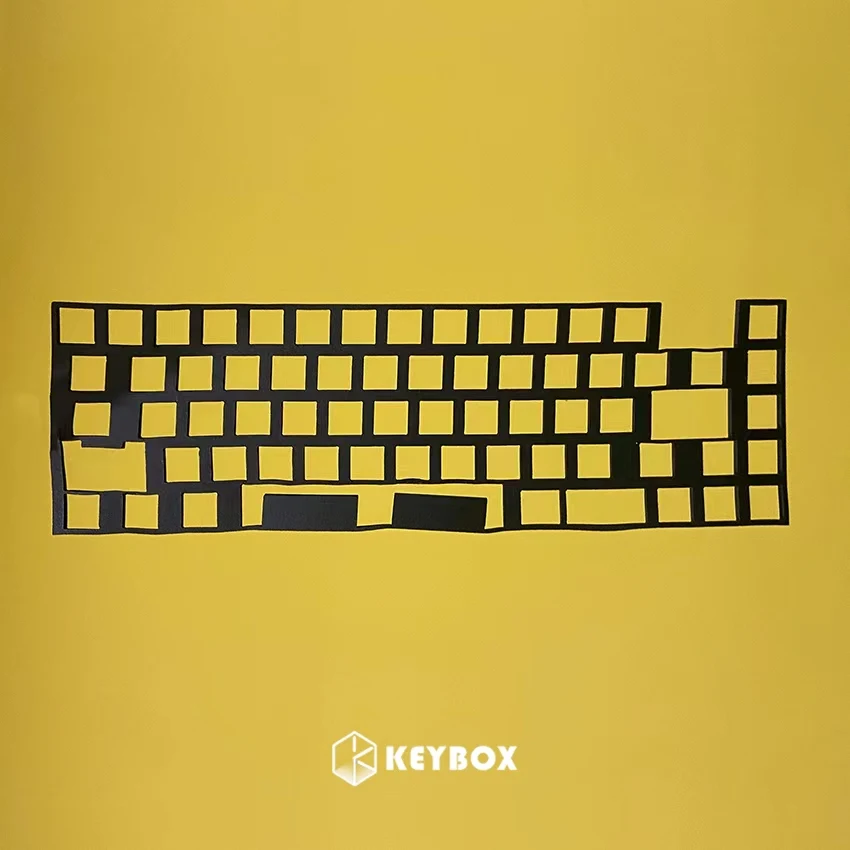 Keybox Keyboard Positioning Plate Poron Foam Keyboard Silent Foam For ...