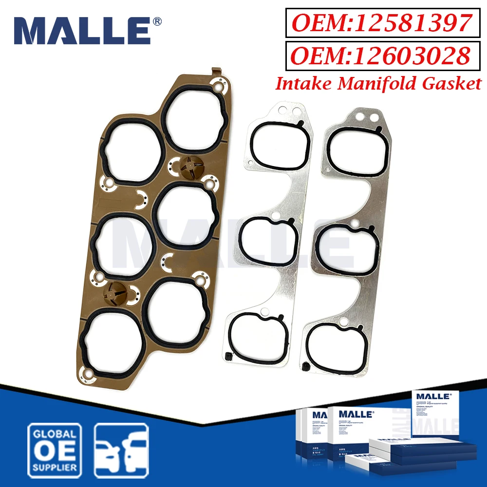 Intake-Manifold-Gasket-Set-For-Chevrolet-Captiva-2-4L-Buick-Park-Avenue ...