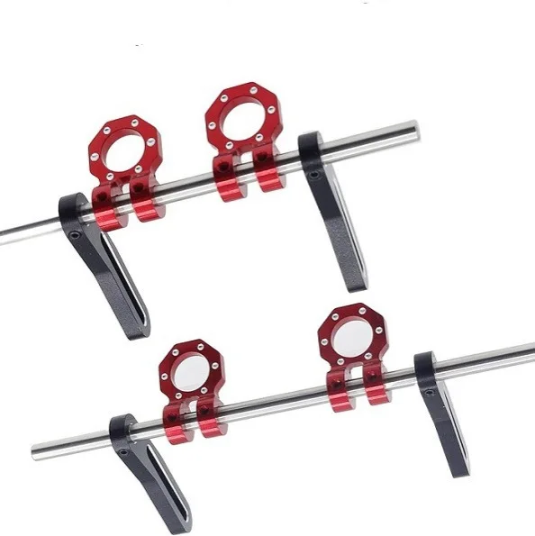 1-10-RC-Bumper-Mount-CNC-Aluminum-Alloy-Front-Rear-Modular-Bumper-Set ...