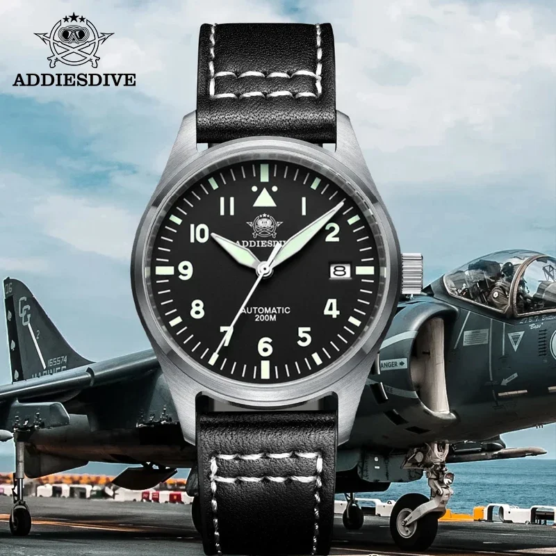 ADDIESDIVE-reloj-mec-nico-autom-tico-de-MY-H2-pulsera-de-buceo-de-39mm ...
