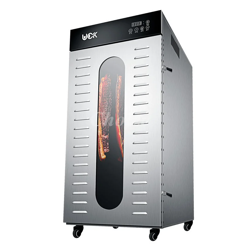 Commercial-Electric-Heating-Meat-Smoke-House-Oven-Sausage-Meat-Smoke ...