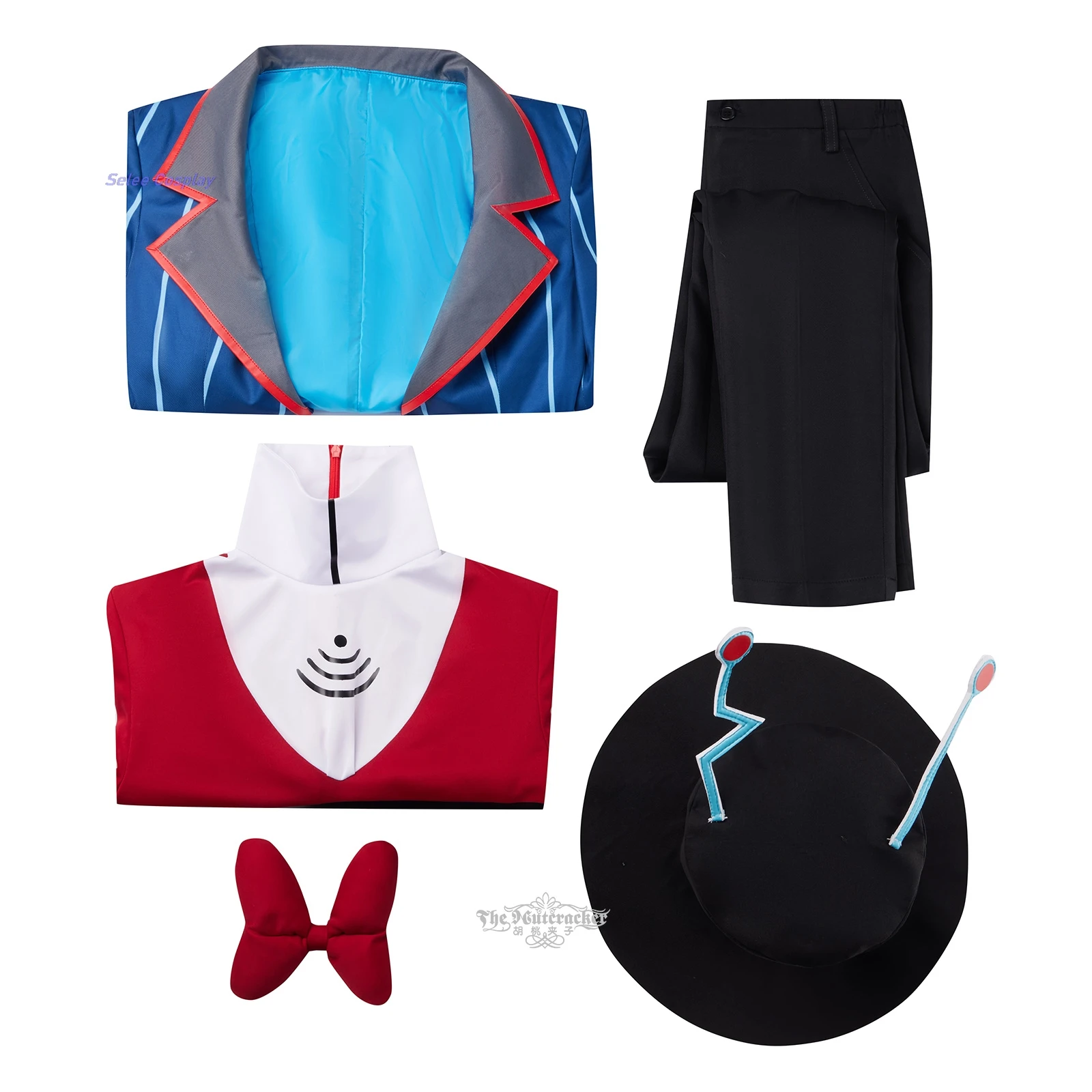 Mr-Vox-Anime-hasbin-Vox-Cosplay-Costume-Suit-Scary-Demon-Clothes-Voxy ...