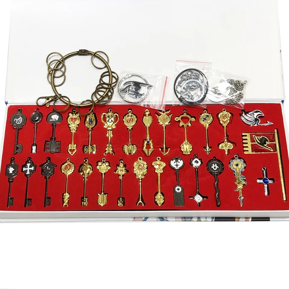 Lucy Heartfilia Keys Steinbukken Lucy Heartfilia Obtain All Zodiac
