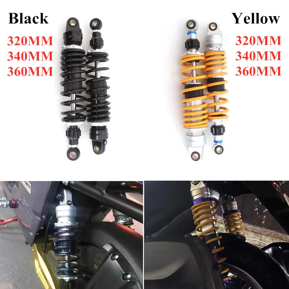 320mm-340mm-360mm-New-Motorcycle-Adjustable-Rear-Suspension-Protector ...