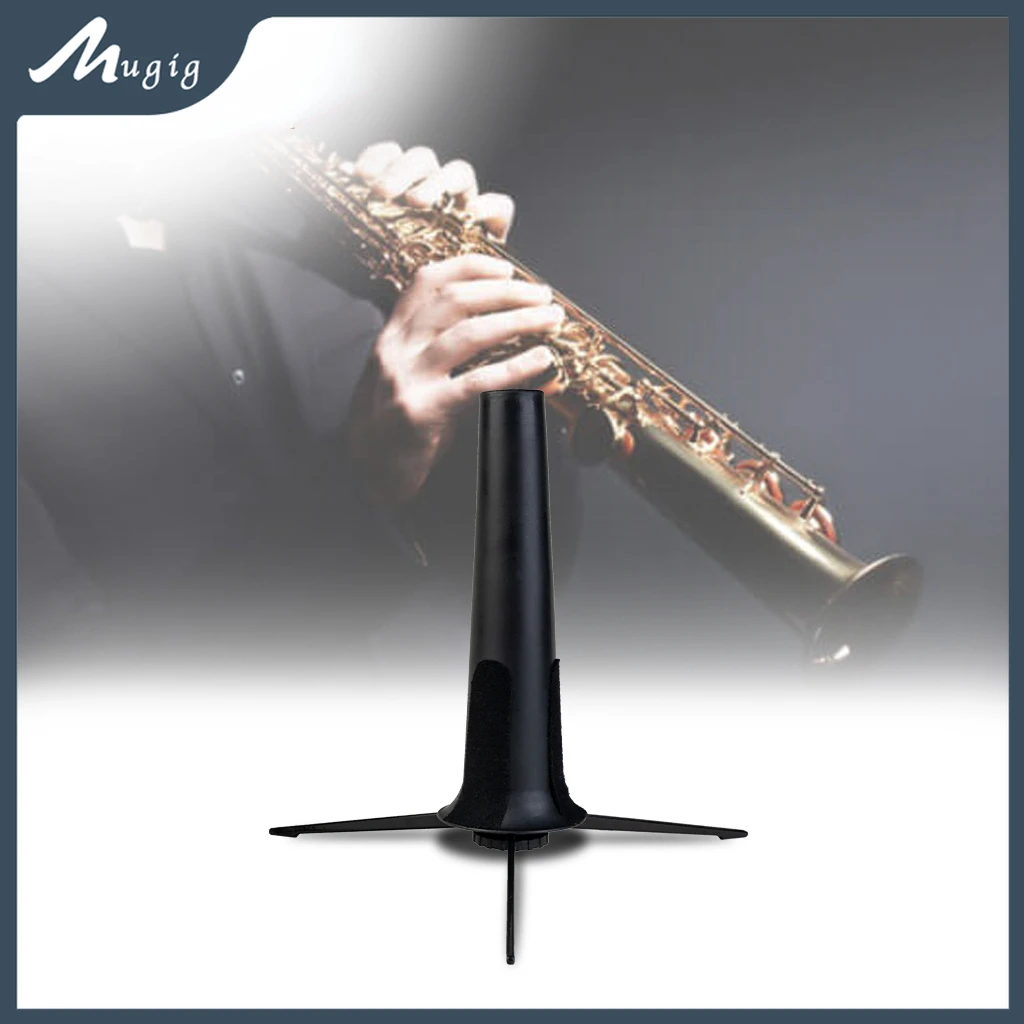 Mugig-Portable-Soprano-Saxophone-Sax-Stand-ABS-Metal-3-Legs-Folding ...