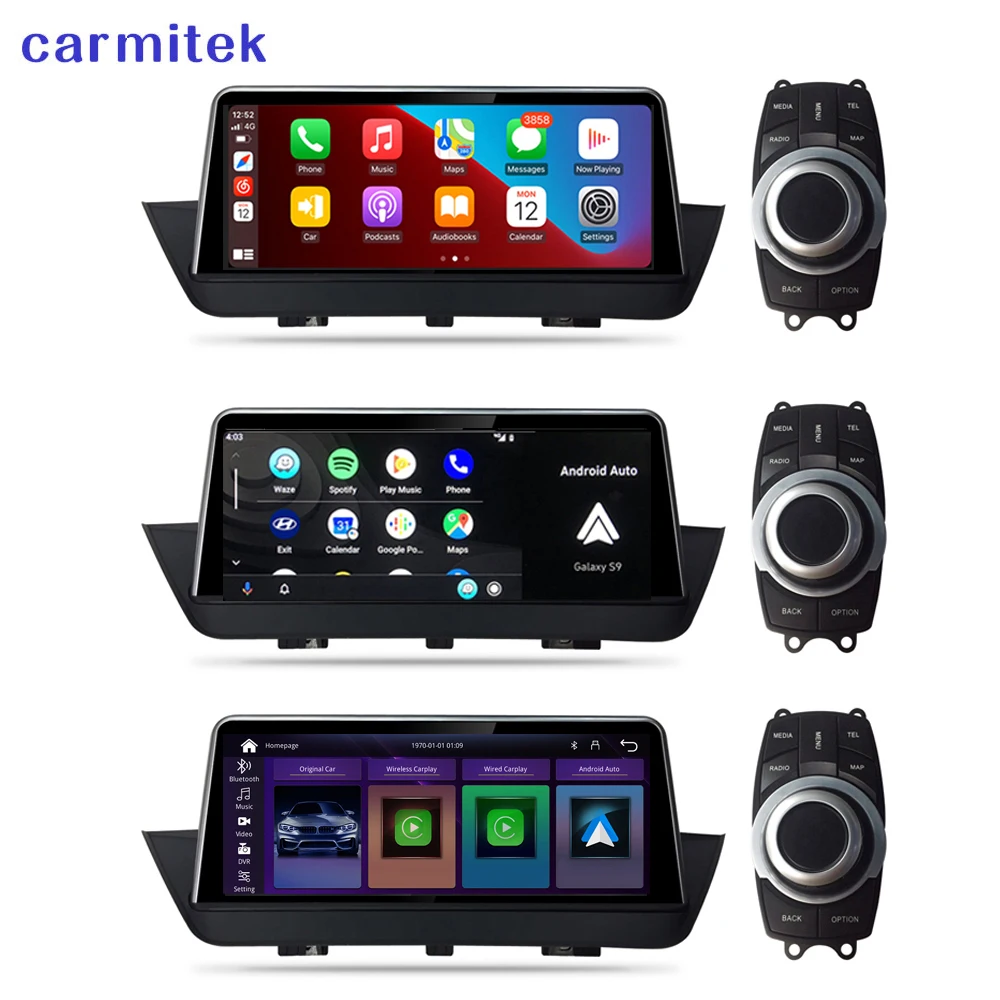 10-25-X1-E84-Wireless-Apple-Carplay-Car-Multimedia-Screen-For-BMW-X1 ...