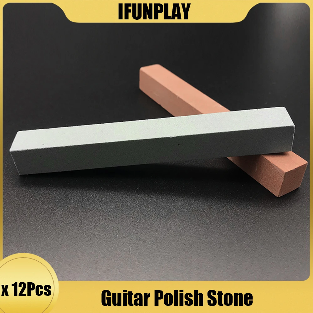 Guitar Fret Sanding Grinding Stone | Luthier Tool | Guitar Parts ...