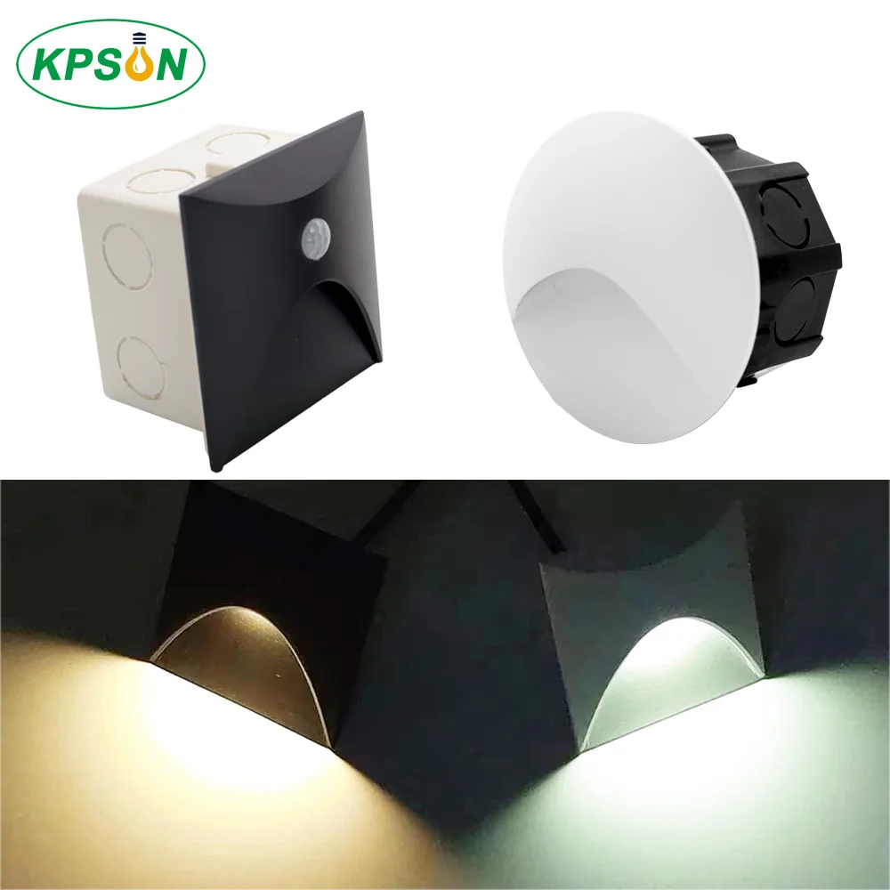 3W-Indoor-Motion-Sensor-Step-Light-Staircase-Lamp-Aisle-Corridor-Sensor ...