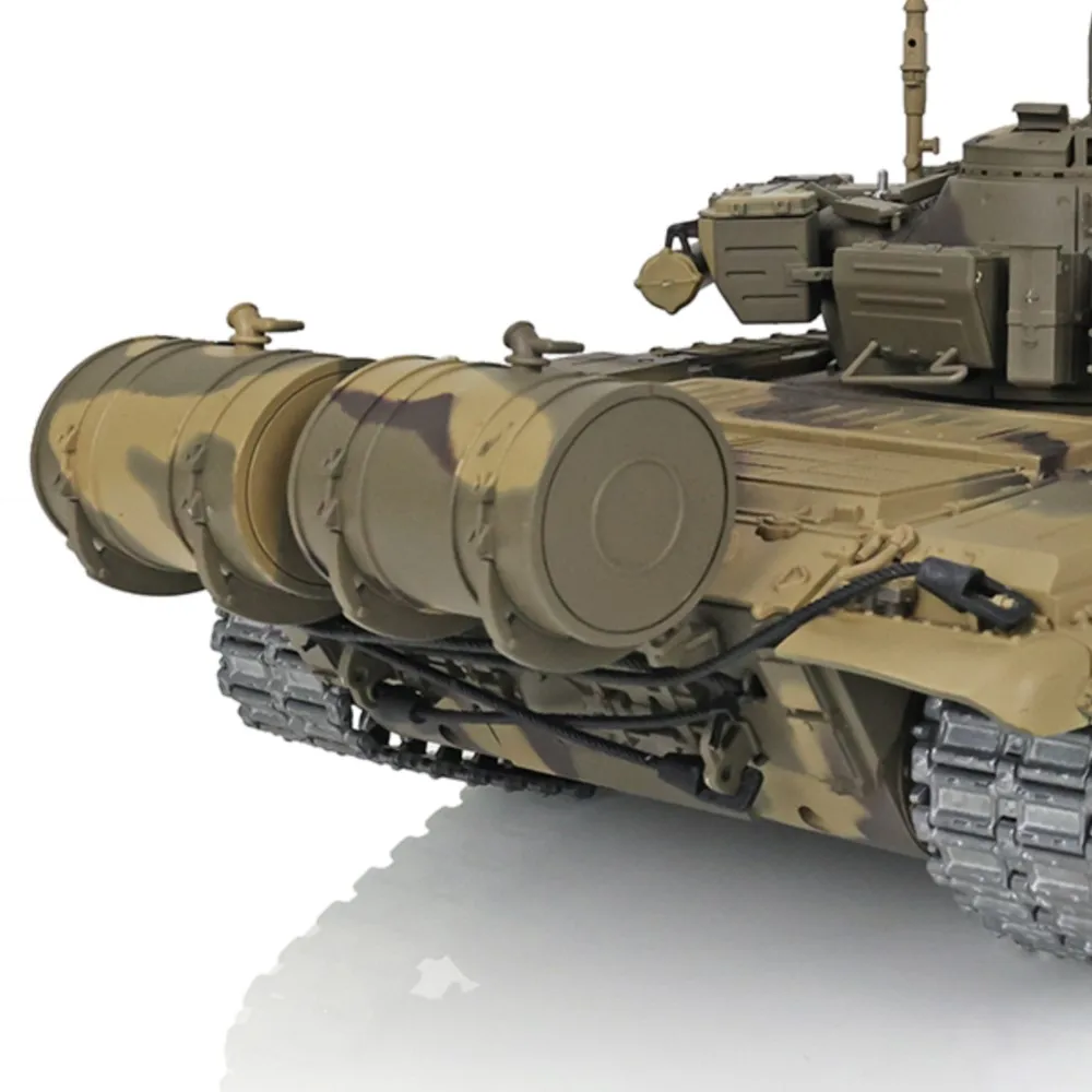 Russia T90 3938 HENG LONG 1/16 RC Tank Model 7.0 Customize FPV 360 ...