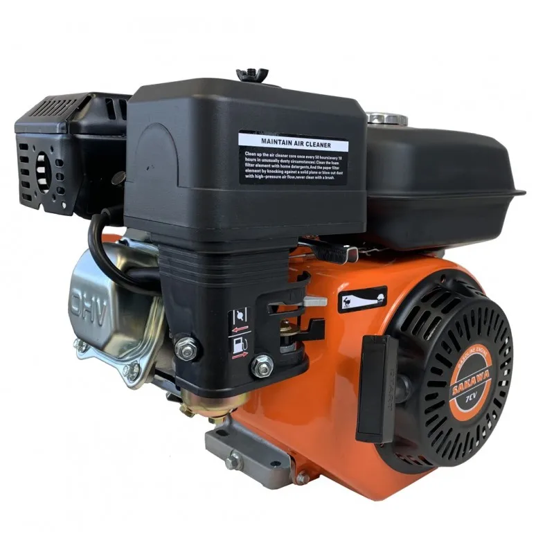 4 tempos motor a gasolina 208cc 7cv 19 mm 208 cc 4 curso 7 cv ohv ...