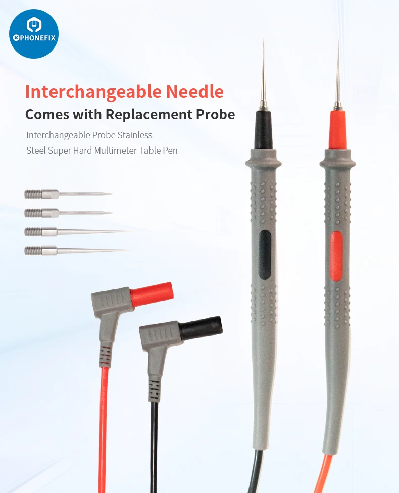 BST 050 JP Superfine Universal Digital Multimeter Probe Test Leads ...