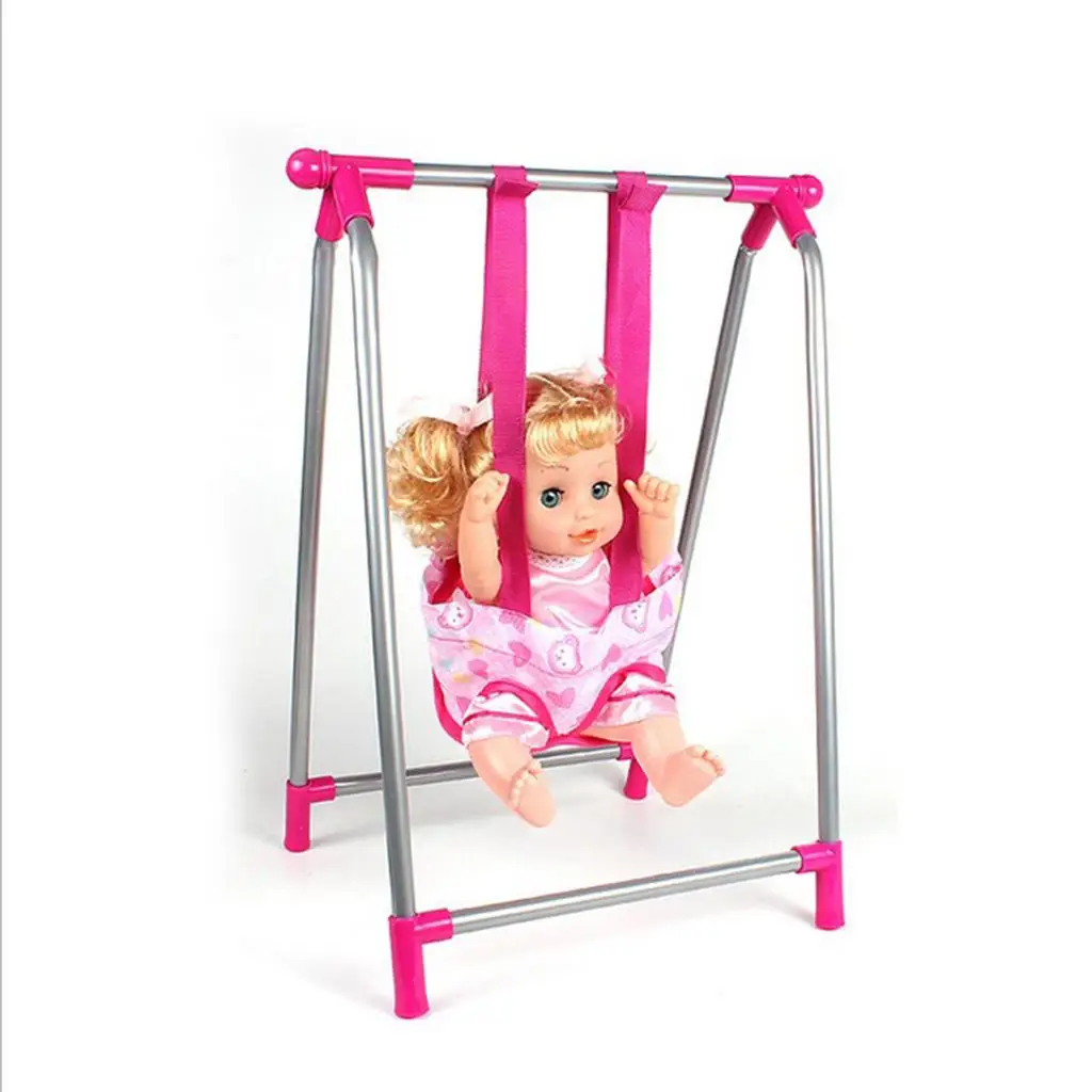 Doll Swing and Carrier, Simulation Furniture Toys & 9-12inch for ...