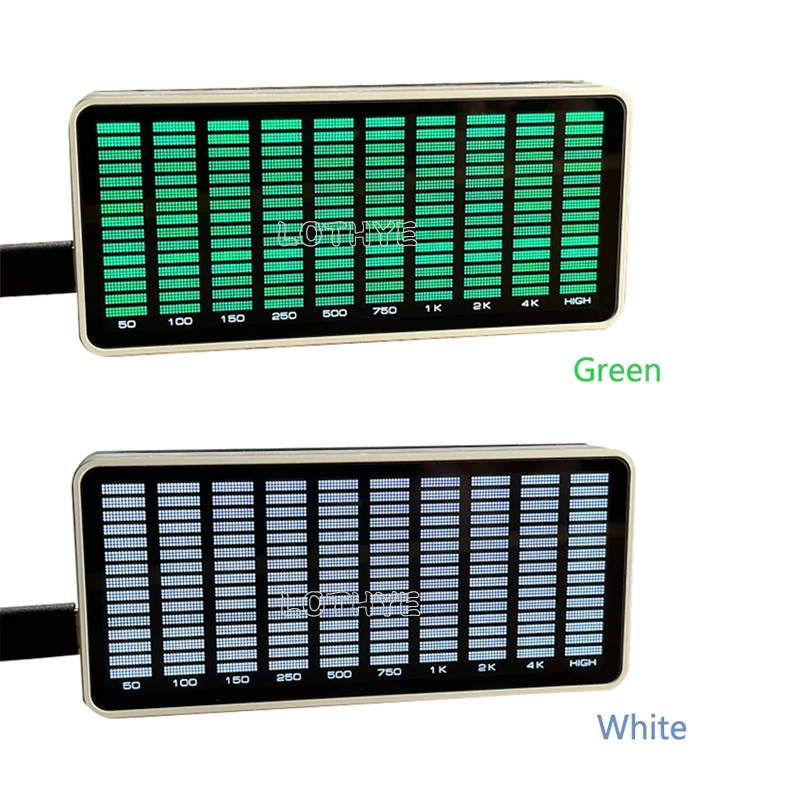 Multimode-LED-Audio-Music-Spectrum-White-Green-Display-TYPE-C-Voice ...