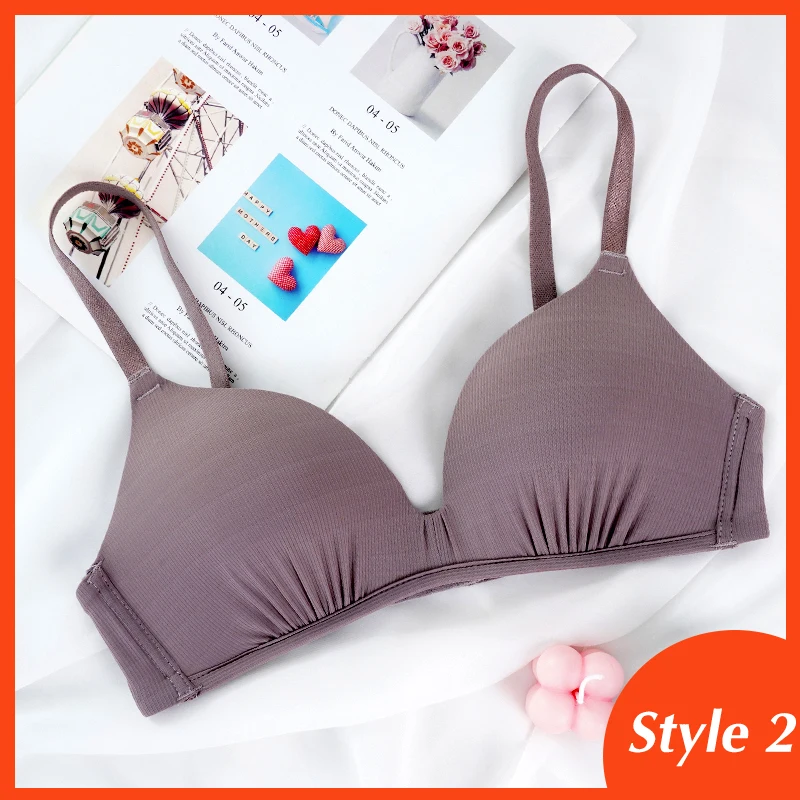 Bezszwowy biustonosz Rorrie - Sklep icardi.pl