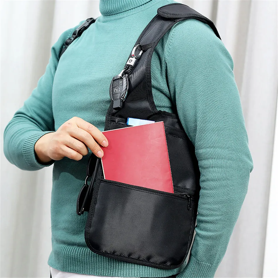 Safe-Anti-Theft-Safety-Hidden-Underarm-Shoulder-Bag-Vest-Bag-Design ...