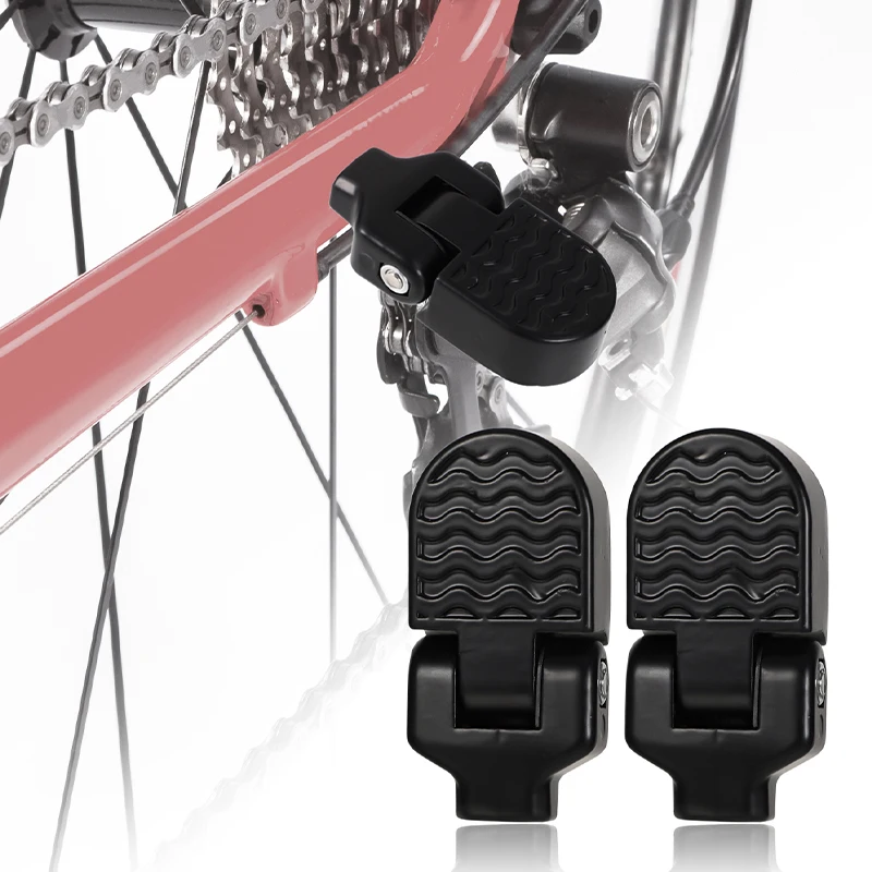 1-Pair-Aluminum-Alloy-Bicycle-Rear-Pedals-Folding-Footrest-Non-slip ...