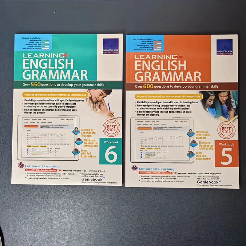 Books/Set Of Singapore's Vocabulary Of SAP Learning, 58% OFF