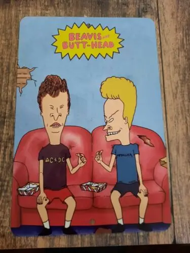 Beavis-and-Butthead-Classic-Couch-Potatoes-8x12-Metal-Wall-Sign.jpg