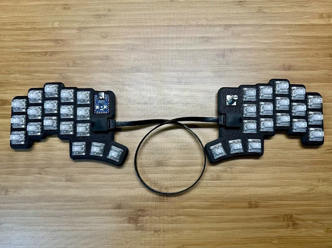Corne-Cheapino-Wired-Split-Keyboard-Kit-Custom-Hot-Swap-Ergonomics ...