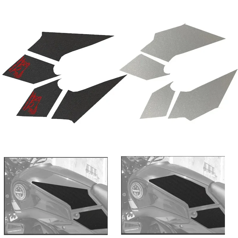 Motorcycle-Tank-Pad-Protector-Sticker-Decal-Gas-Fuel-Knee-Grip-Traction ...