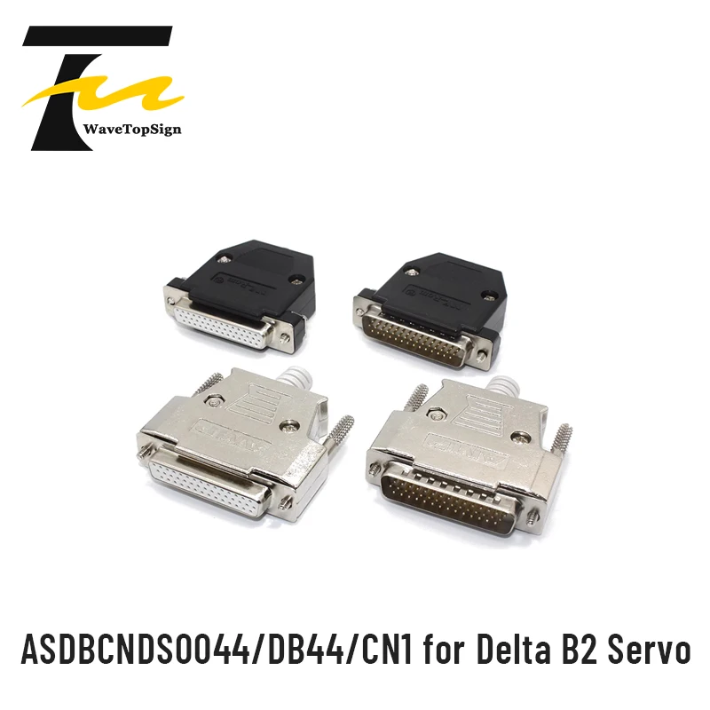 WaveTopSign-ASDBCNDS0044-DB44-Male-Head-Female-Head-44PIN-CN1-Plug-for-Delta-B2-Servo.jpg