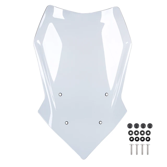 Motorcycle Windshield Windscreen Wind Shield For Yamaha Tracer 900 9 GT ...