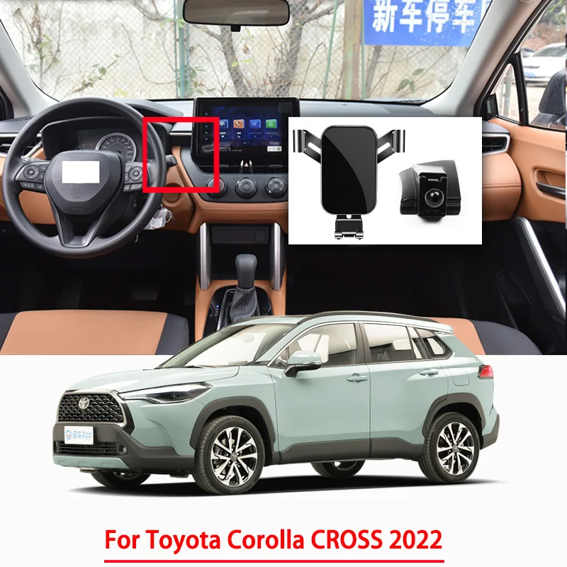 Car-Accessories-Mobile-Phone-Holder-for-TOYOTA-COROLLA-CROSS-2022 ...