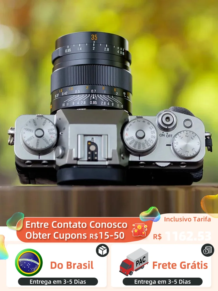 Do-Brasil-Brightin-Star-35mm-F0-95-APS-C-Mirrorless-Camera-Lens-for ...