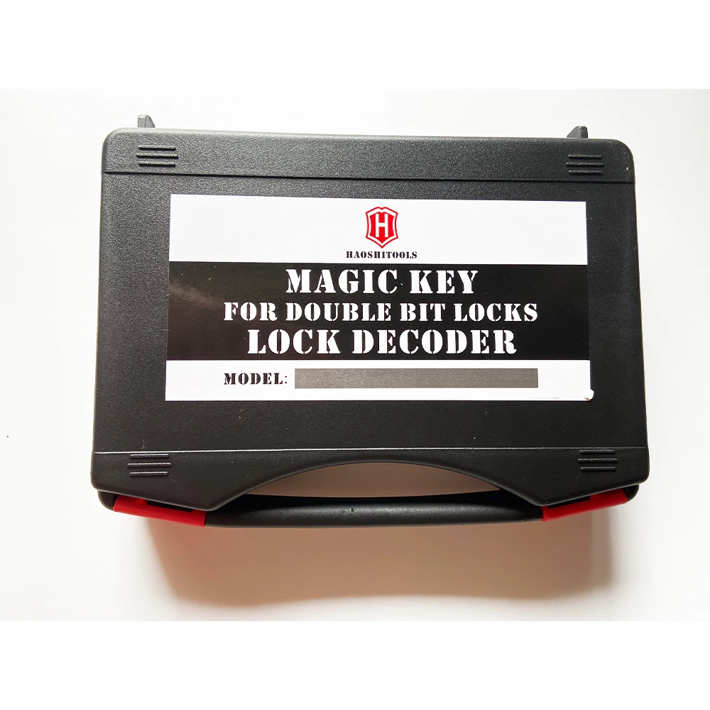 Automatic-magic-quick-pick-locksmith-tool-KEY-opened-Key-Decoder-Master ...