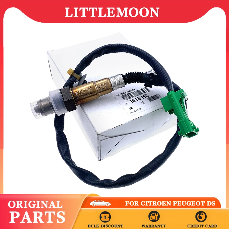 Original New Anti-pollution oxygen sensor Upstream Oxygen Sensor 1618HC ...