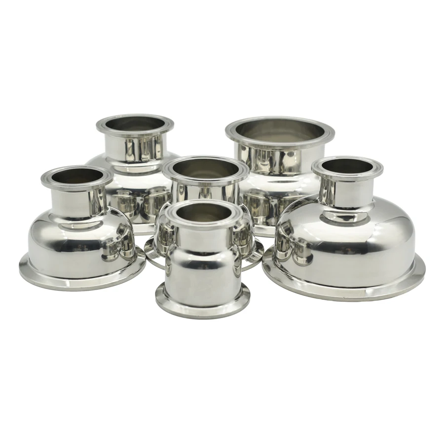 Sanitary-Stainless-Steel-304-Tri-Clamp-Bowl-Reducer-50-5mm-64mm-91mm ...