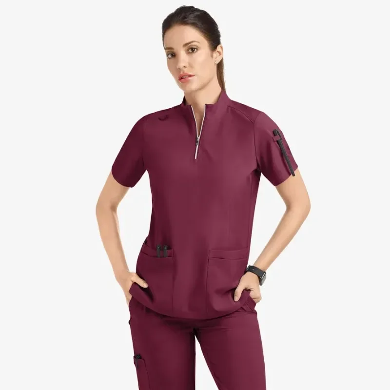 Medical-Uniform-Scrubs-Nursing-Wholesale-Designer-Uniform-Operating ...