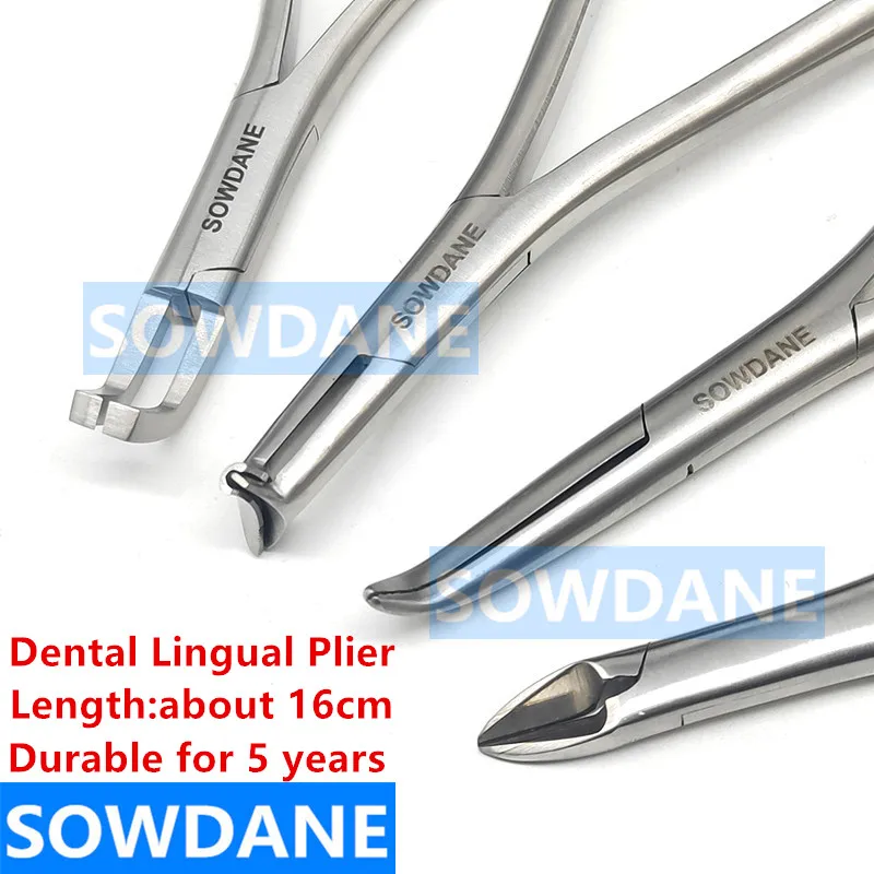 Long-Handle-Dental-Orthodontic-Lingual-Plier-Cinch-Back-Forcep-Weingart ...
