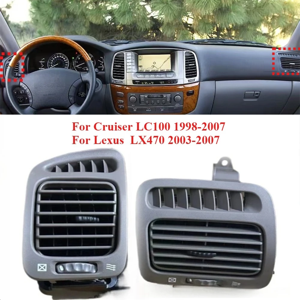 For Toyota Land Cruiser LC100 1998 -2007 Side Air Vent Outlet Grille ...