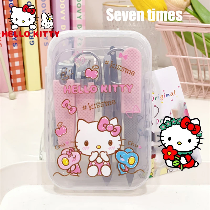 Hello-Kitty-corta-as-de-acero-inoxidable-con-dibujos-animados-corta-as ...