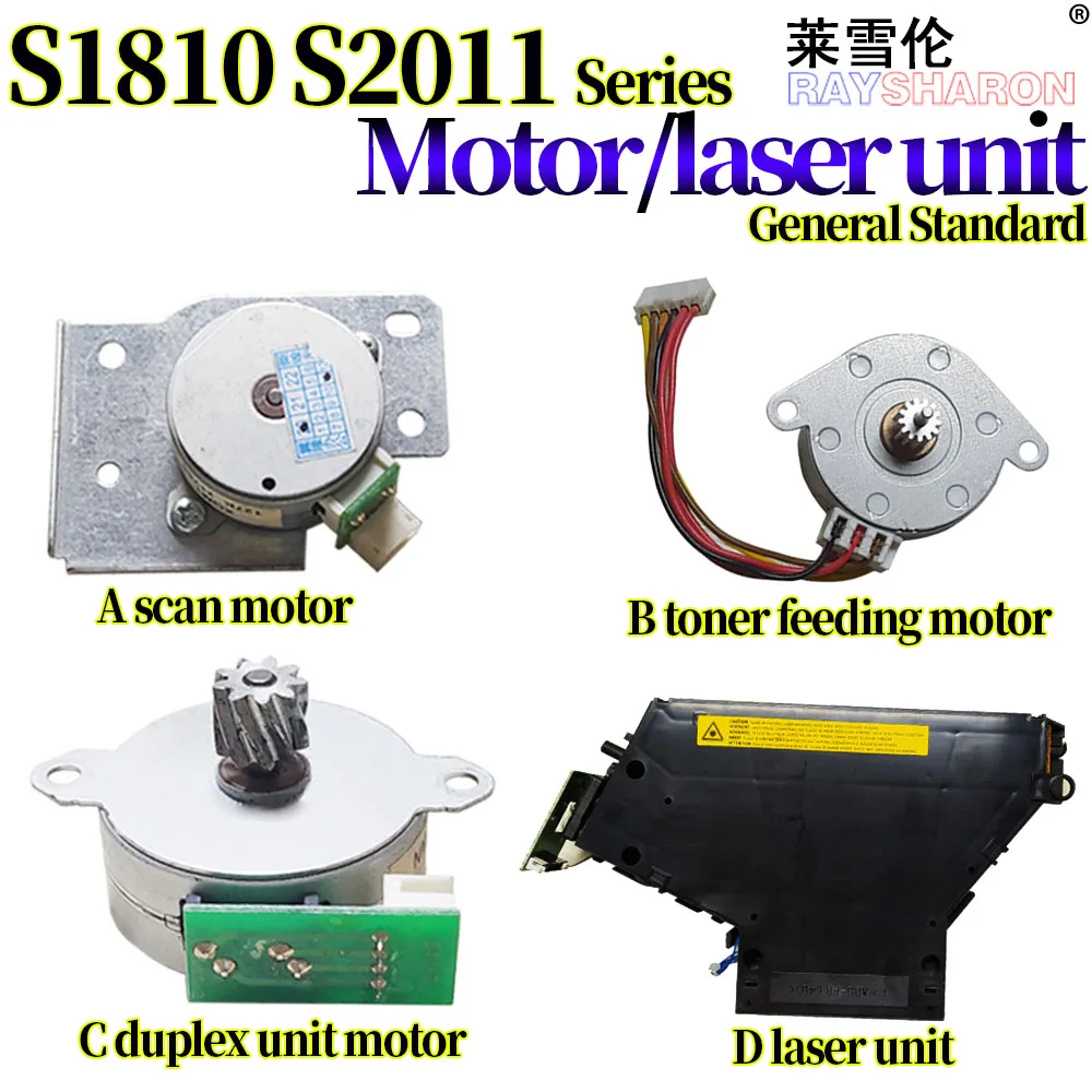 Scan-Motor-Toner-Feeding-Motor-Laser-Unit-For-Xerox-DC-S1810-S2010 ...