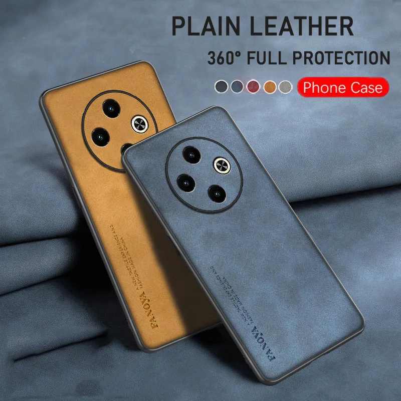 Protective-Phone-Leather-Case-for-Tecno-Spark-30C-4G-Shockproof-Case ...