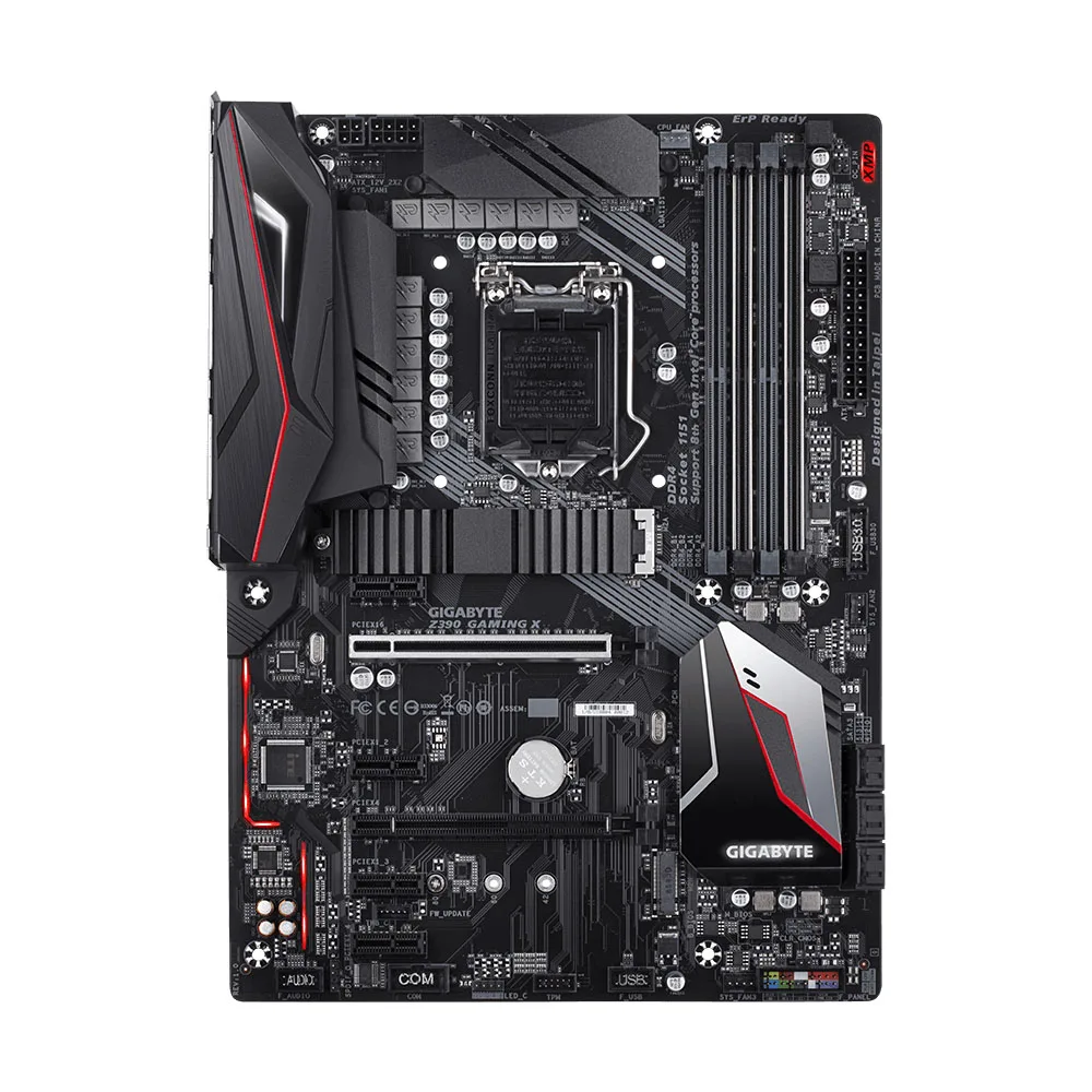 GIGABYTE placa base Z390 GAMING X LGA1151, DDR4 Intel i9 i7 i5 i3 CPU ...
