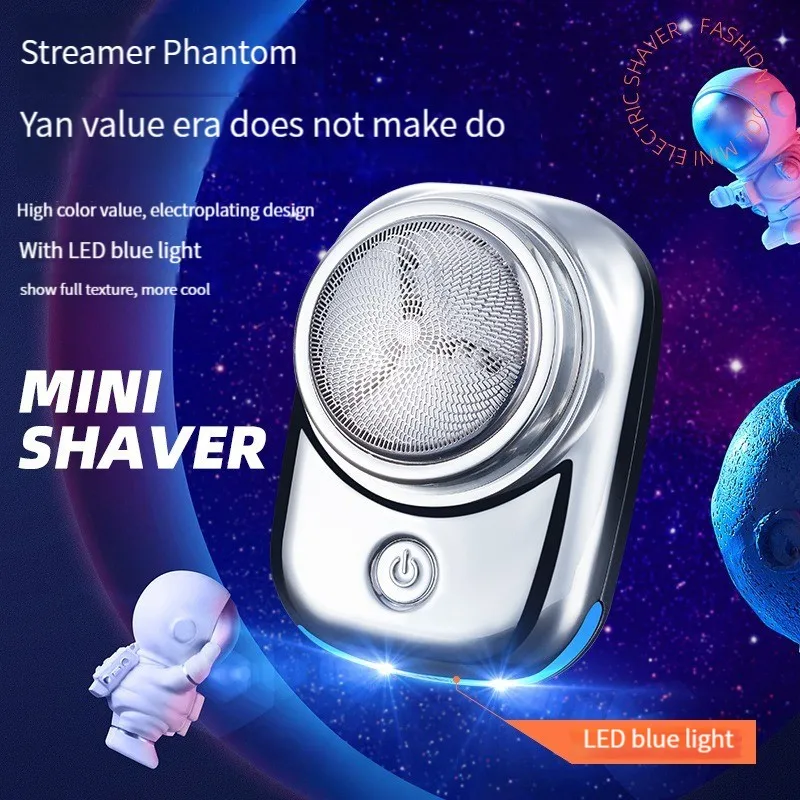 Electric-Shaver-USB-Rechargeable-Digital-Display-Shaver-Mini-Portable ...