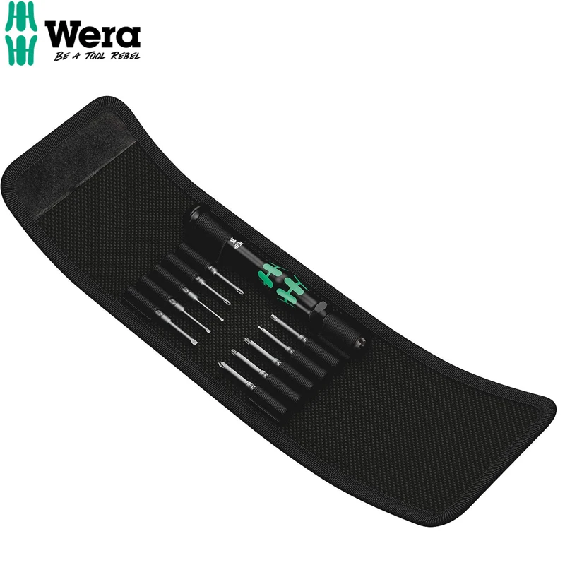 WERA-05135938001-Kraftform-Kompakt-Micro-11-juego-de-destornilladores ...