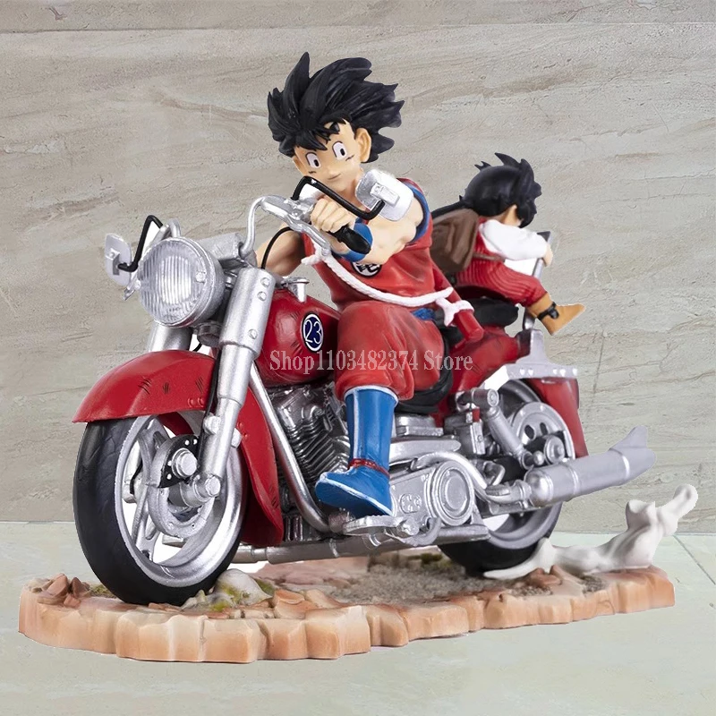 15cm-Dragon-Ball-Gk-Figures-Motorcycle-Son-Gohan-Kids-Gohan-Action ...